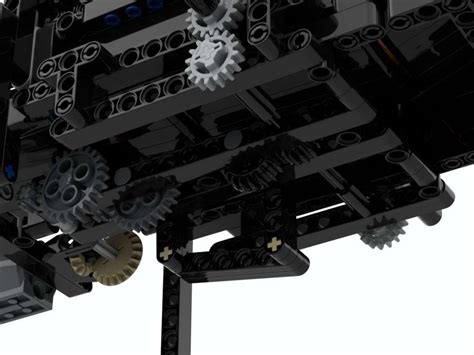Lego Moc Gbc Module Slider By Philtech Rebrickable Build With Lego