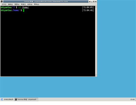 Linux系统命令 蓝桥云课