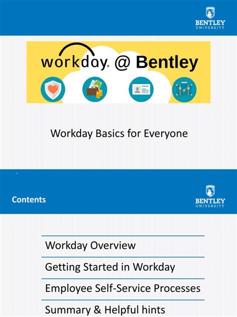 Workday Basics For Everyone 11 10 16 Final Pdf Safari Web Browser Payroll