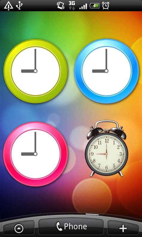 Analog Clocks Widget Simple Apk Para Android Descargar