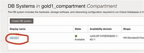 Create A Console Connection To Dbcs System In Oci If You Forgot Or Lost