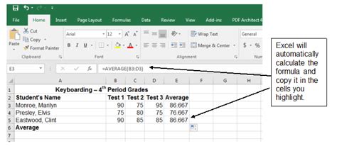 Excel Basics For Visual Representation And Data Analysis The TechKnowClassroom