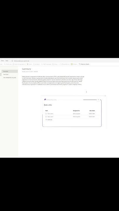 You Can Add Loops Into Your Onenote Shorts Microsoft Loop Onenote