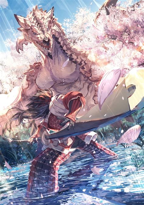 Monster Hunter Drawn By Touro Danbooru