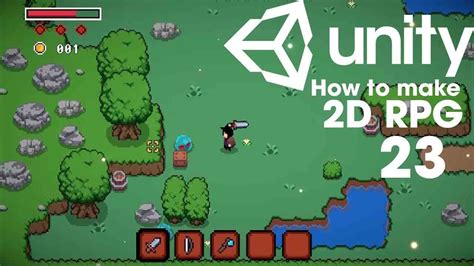 Make An 2d Top Down Rpg In Unity Part23 Scriptable Objects Youtube
