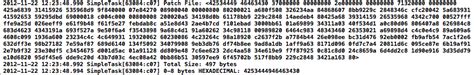 Objective C Convert Nsdata Into Hex Nsstring Stack Overflow