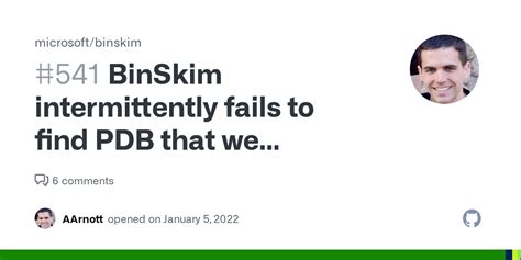 Binskim Intermittently Fails To Find Pdb That We Explicitly Pass The