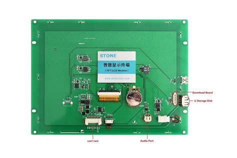 7 Inch Display With Touch Screen Tft Lcd Module Stone Hmi Solutions Artofit