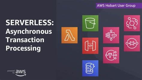 martin anderson on linkedin serverless on aws async transaction