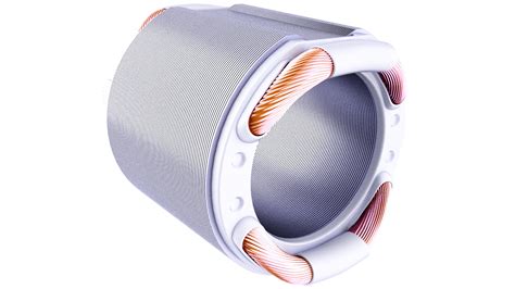 Modelo 3d Professional Electric Motor Stator 42 Turbosquid 2096765