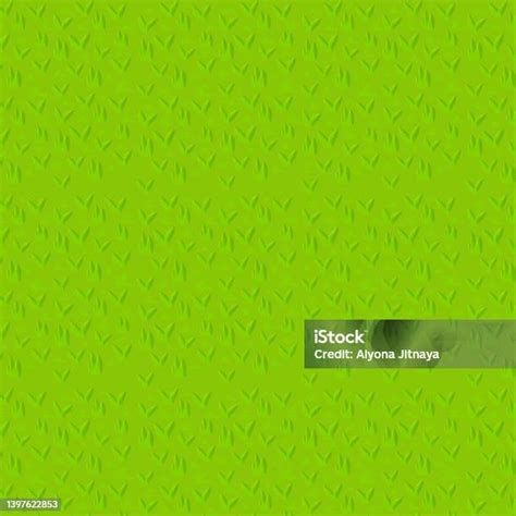 잔디 잔디 추상적인 이음새가 없는 배경 게임 자산 본 자연 필드 허브 상보기 녹색 초원 Ui Gui 벡터 일러스트 레이 션 경관에 대한 스톡 벡터 아트 및 기타 이미지