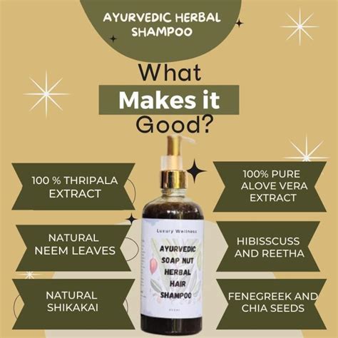 Soap Nut Herbal Hair Shampoo Darazlk