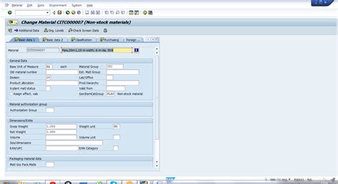 How To Standardize Material Description For Prpo Sap Community