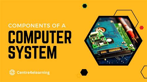 Components of a Computer System - YouTube