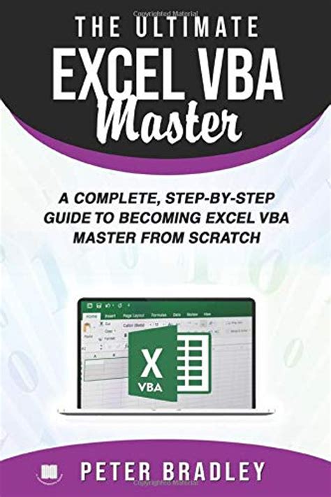 The Ultimate Excel Vba Master A Complete Step By Step Guide To