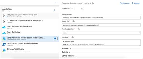 generating release notes from commits — an azure devops pipelines story