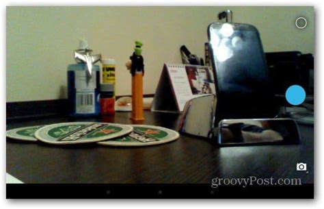 Add The Camera Launcher To Nexus 7