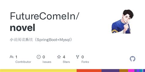 Github Futurecomein Novel Springboot Mysql