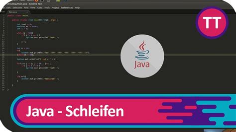 Java Tutorial Schleifen If While Anfänger Deutschgerman