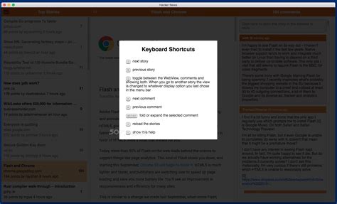 hackernews mac download review screenshots
