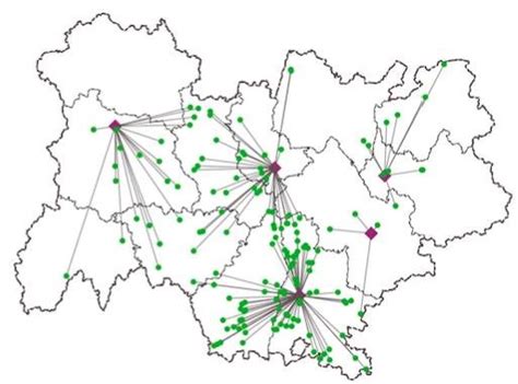 Producers Allocations Based On Geographical Proximity Using Qgis
