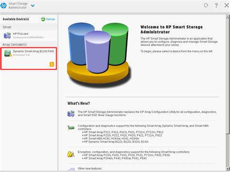 Pantallazos.es: Configurar RAID con HP Intelligent Provisioning