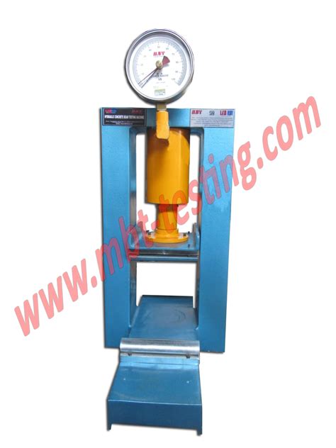 Hydraulic Concrete Beam Testing Machine Mbtes Produsen Alat Lab Uji