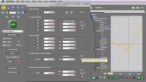 using distance constraints in syntheyes boris fx