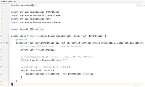 Mapreduce Wordcount程序实践（idea版）idea Mapreduce Csdn博客