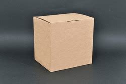 Broken Fragile Parcel Torn Cardboard Box On Office Desk An Industrial Photo By MDBildes