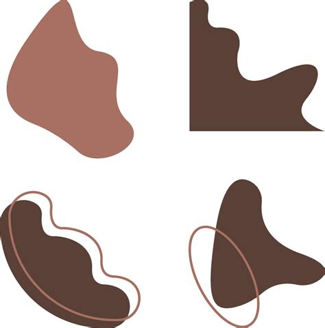 Abstract Blob Collection Isolated Vector Vector Art At Vecteezy