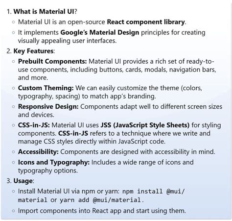 Sree T On Linkedin Reactmaterialui