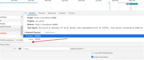 浏览器开发者模式headers没有formdata headers没有from data csdn博客