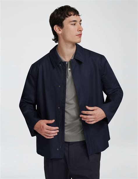 Coach Jacket Håndværk