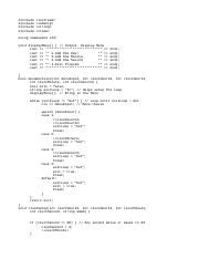 Source Cpp Include Include Include Include Iostream Iomanip String Ctime Using Namespace