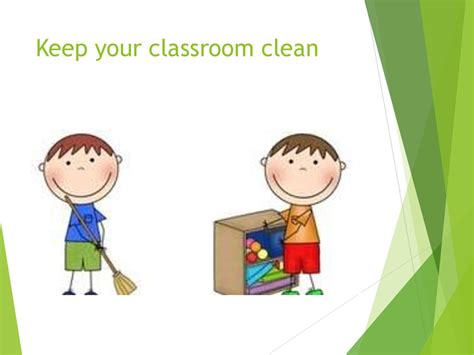 Classroom Rules Flashcards118143 Online Presentation