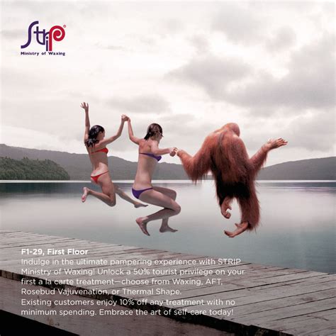 Indulge In The Ultimate Pampering Experience By Strip Sunway Pyramid