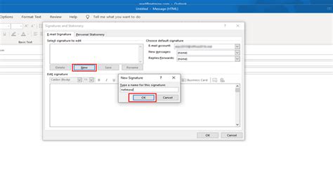 How To Import HTML Email Signature In Outlook Email Template Design