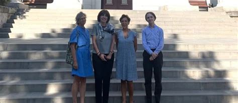 საფრანგეთის პარლამენტის სამეცნიერო ოფისის თავმჯდომარის მოადგილის ქალბატონ კატერინა პროკაჩიას და