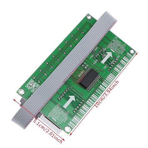Tm1638 Led Module 8 Digit 8 Push Button Switch 8 Bit Digital Led Tube