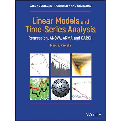 Linear Models And Time Series Analysis Book Regression Anova Shopee