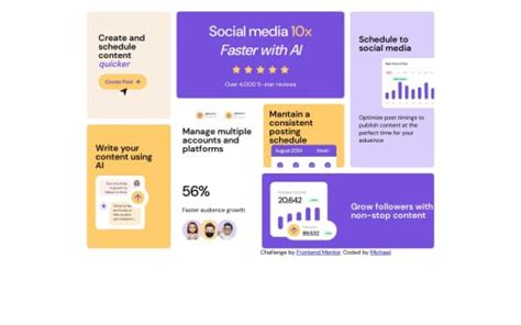 Frontend Mentor Responsive Page With Css Grid Coding Challenge Solution