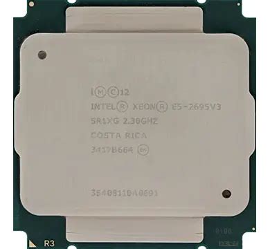 Intel Xeon E5 2630 V4 Vs Intel Xeon E5 2695 V3