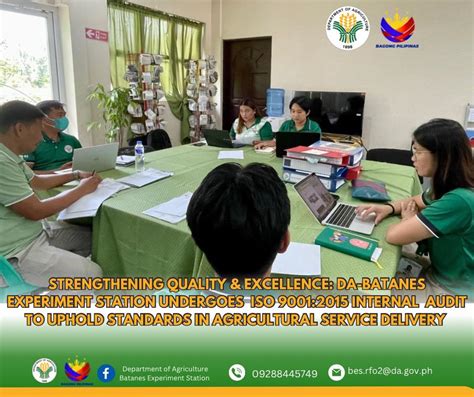 De Department Of Agriculture Batanes Experiment Station