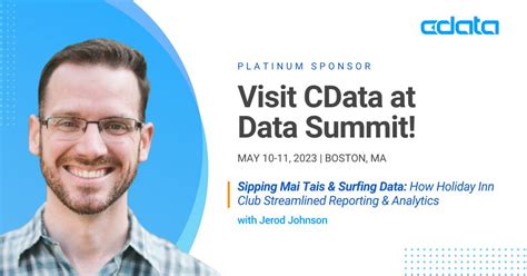 cdata software on linkedin datasummit