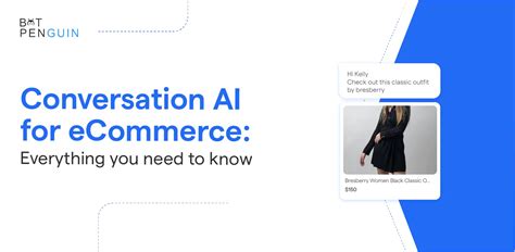 Conversational AI for eCommerce: Everything You Need to Know