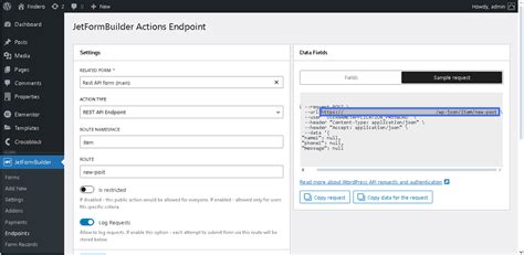 How To Create A Post On Multiple Websites Via One Form 一 Jetformbuilder