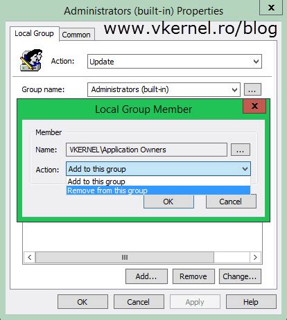 Add Domain Users To Local Groups Using Group Policy Preferences