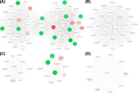 Ppi Network Analysis The Module 1 A Module 2 B Module 3 C And Download Scientific
