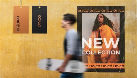 Логотип для бренда одежды UNICO :: Behance